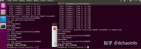 Python——谈谈递归的深度问题 知乎
