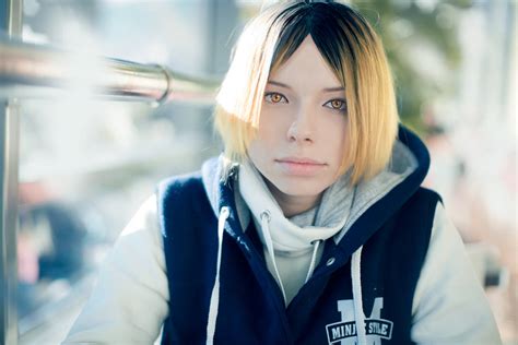 Cosplay Haikyuu Kenma Kozume By Kmitenkova On Deviantart