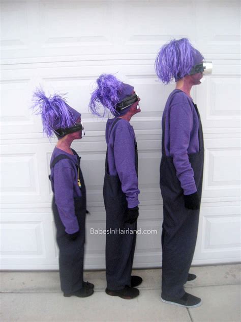Plus Size Adult Purple Minion Costume Lerymasters