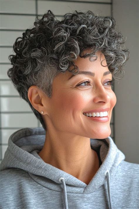 Pin On Short Curly Hairstyles For Women