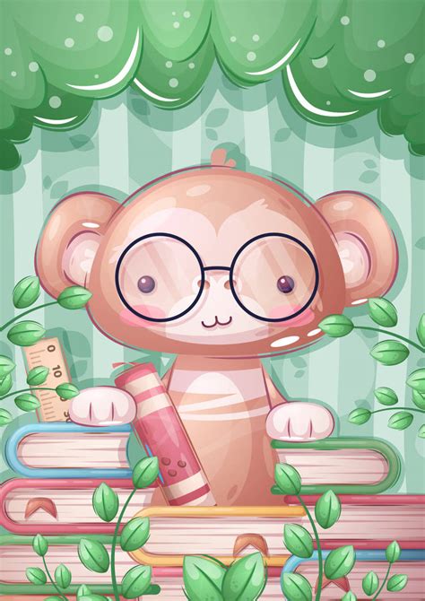 Monkey Books By Jeffdoute On Deviantart