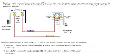 Solved Clo 12 Consider The Logical Connection Between A