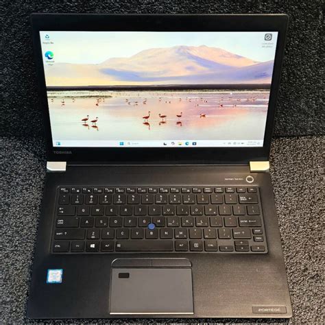 Toshiba Dynabook Portege X30 E F Touchscreen Intel Core I7 8th Gen 8GB RAM 256GB SSD Laptop