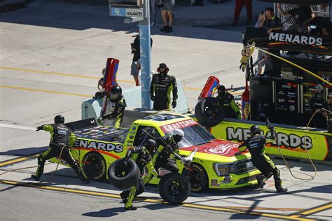 Nascar Pit Crew Member Hospitalized After Ugly Hit Sends Him Flying