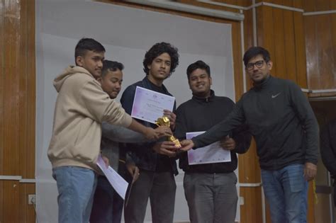 Sameer K On Linkedin Nitshacks Gdsc Hackathon Hackathonwinners