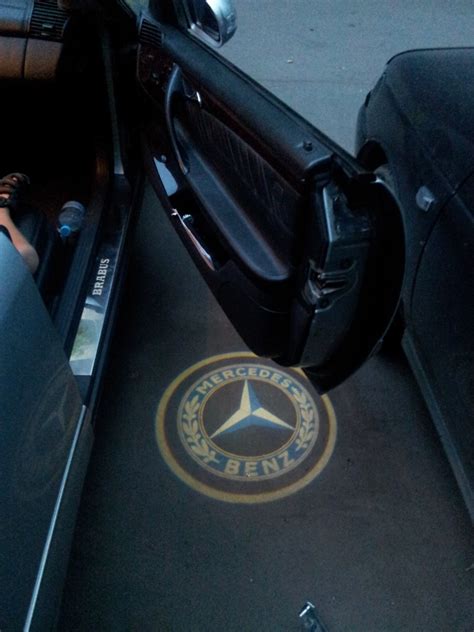 подсветка — Mercedes Benz Cl W215 6 л 2000 года электроника Drive2