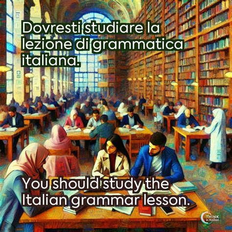 Past Tense Italian Grammar Lessons