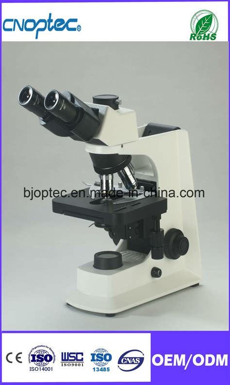 Microscope With Screen Video For Electronand Microscope China