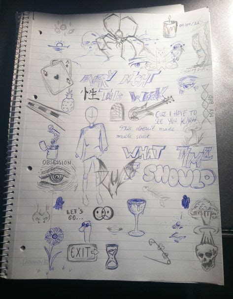 What To Draw In Class When Bored