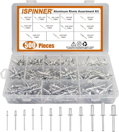 Rivets Assortment Harbor Freight At Lara Bunton Blog