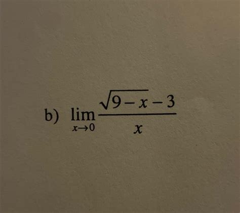 Solved 10pts Evaluate The Limit Analytically If It