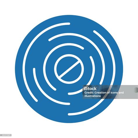Tranquilizers Line Black Icon Vector Isolated Button Stock Illustration Download Image Now
