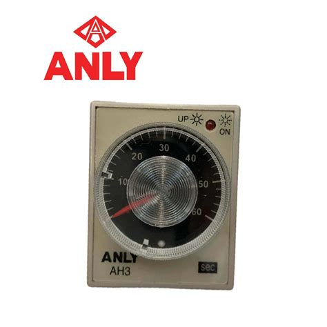 Anly 8 Pin Ah3 1 240v Timer Bsl Electrical Stores