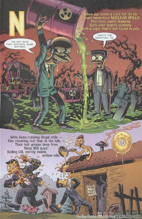 Bart Simpsons Treehouse Of Horror 008 2002 Read Bart Simpsons