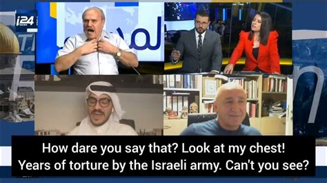 أمجد طه شاهدوا رد فعل هذا المتعاطف مع حماس الإرهابية Youtube