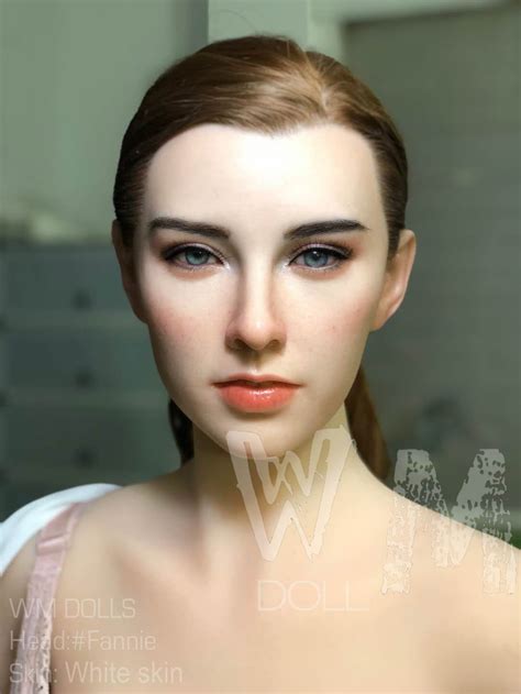 Fannie Wm Dolls Ultra Realistic Silicone Head Sex Doll New 2019