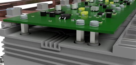 Igbt Modul Kontaktierung Kallee Mechatronics