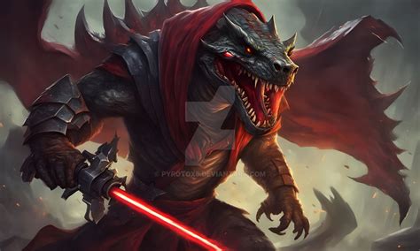 Sith Lord Renekton By Pyrotox6 On Deviantart