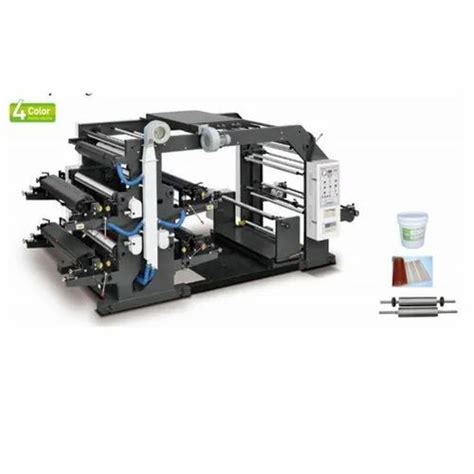 Semi Automatic Four Color Non Woven Flexo Printing Machine Model ASC C4 1200 At Rs 1077000 In