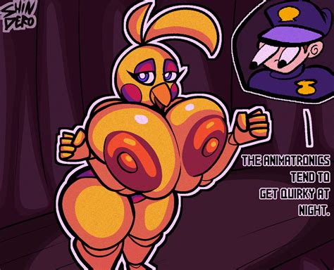 Rule 34 Animated Derocrossh Five Nights At Freddys 2 Jiggling Breasts Seduction Techniques
