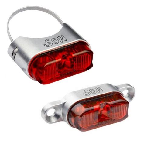 Son Dynamo Taillight Rack Or Seatpost Mount Perennial Cycle