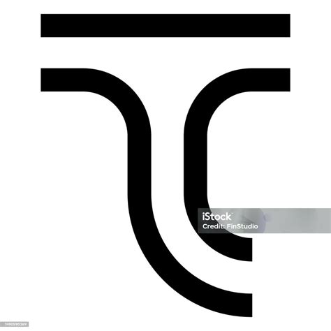 Logo Ct Initial Professionnel Innovant Et Logo Tc Lettre Ct Ou Tc