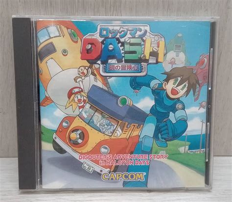 Yahooオークション ロックマン Dashpc版capcom