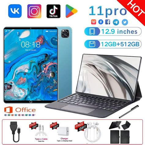 Купить планшет Biling Планшет 11Pro Max 12.9", 513 GB по низкой цене ...