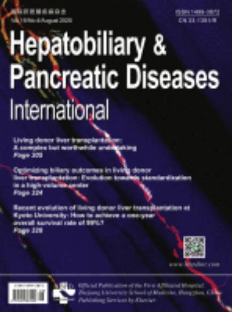 Hepatobiliary And Pancreatic Diseases International Volume 19 Issue 1