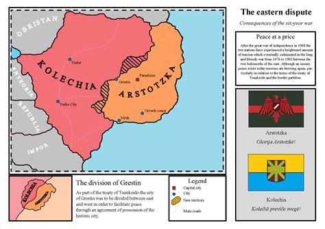 Made A Proper Map Of Papers Please Rimaginarymaps