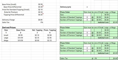 Free Delivery Order Templates Excel Word PDF Excel TMP