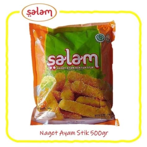 Jual Nugget Stick Salam 500gr Shopee Indonesia
