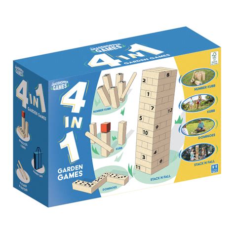 Grasshopper Games 4 In 1 Adrenaline Sportswear