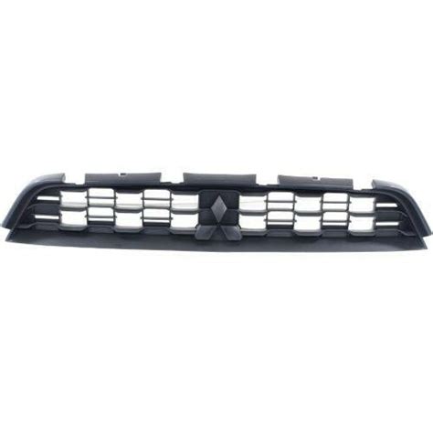 2013 2015 Mitsubishi Rvr Front Bumper Grille Textured Classic 2