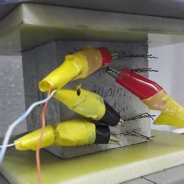 A Test Circuit B The Sample At Test Download Scientific Diagram