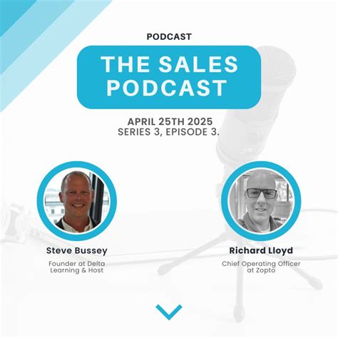 Salesleadership Saas Podcast Salesautomation Techleadership… Delta Learning