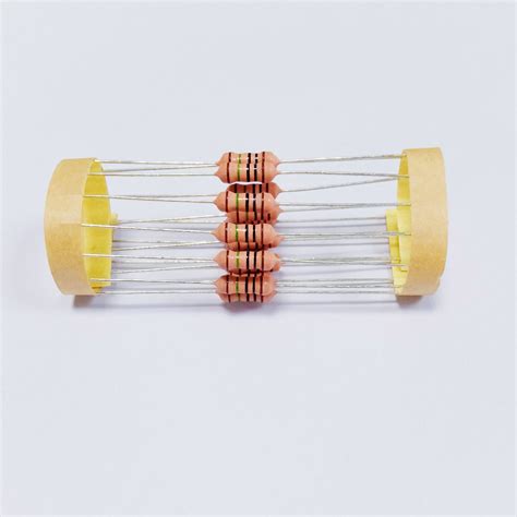 Metal Glaze Film Small Size High Voltage Thick Film Resistor China