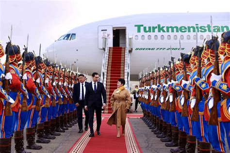 Туркменистан Улсын Ерөнхийлөгч Сердар Бердымухамедов Монгол Улсад төрийн айлчлал хийхээр