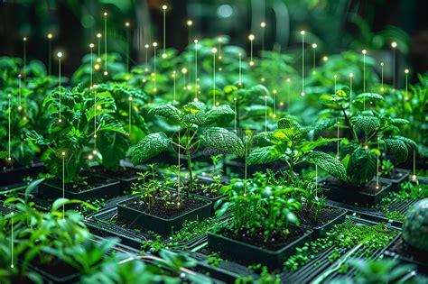 农业物联网图片素材 正版创意图片601072745 摄图网