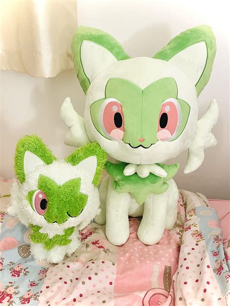 I Was Searching For A Big Sprigatito Plush At A Con Recently But Just