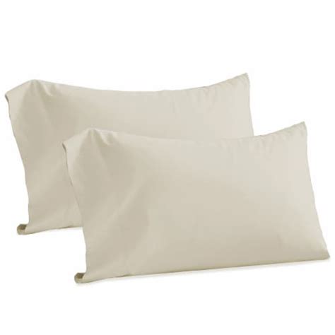 California Design Den Set Of 2 Pillowcases 500 Thread Count 100