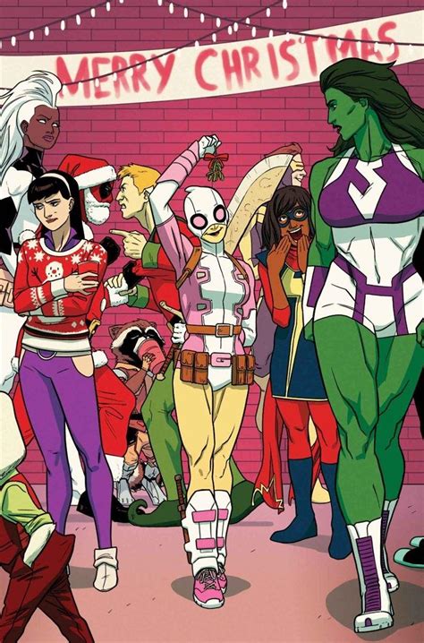 Gwenpool Wallpapers Wallpaper Cave