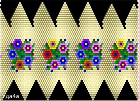 Pin By Pinner On БИСЕРНЫЕ ЯЙЦА Christmas Beads Craft Cross Stitch Patterns Flowers Beaded