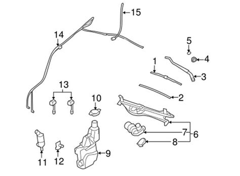 2008 Cadillac Srx Parts Diagram