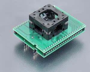 DIL48 QFN48 ZIF PLD 4 Programming Programmer Adapter Socket Converter Package QFN48 Elnec