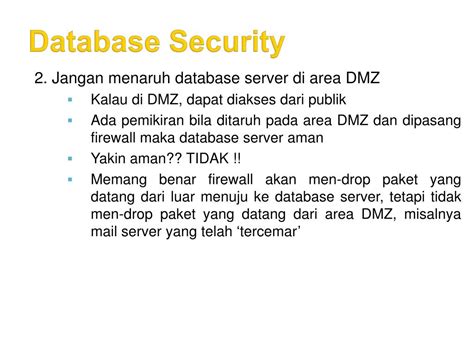 ppt database security powerpoint presentation free download id 2433220