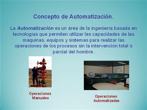 Introducción a la automatización