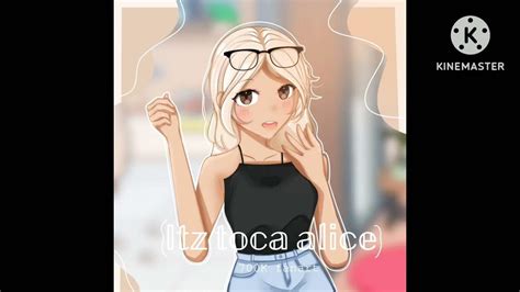 Itz Toca Alice 700k Fanart Alice700k Thetocaalice Youtube