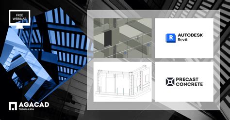 Free Webinar 10 13 Precast Concrete Project Design Using Autodesk Revit Bim Software