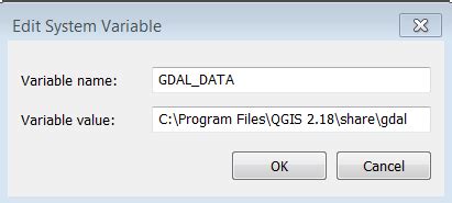 Gdal Why Can T I Define GDAL DATA In PyQGIS Script Geographic Information Systems Stack